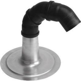 Kabeldakdoorvoer Plat Dak 110mm | Inclusief Bochten | Dakenshop