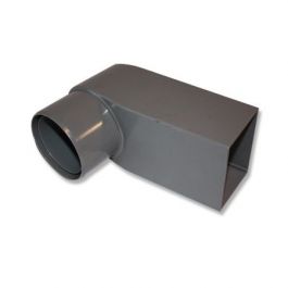 Stadsuitloop PVC 60x80 mm – Betrouwbare hemelwaterafvoer