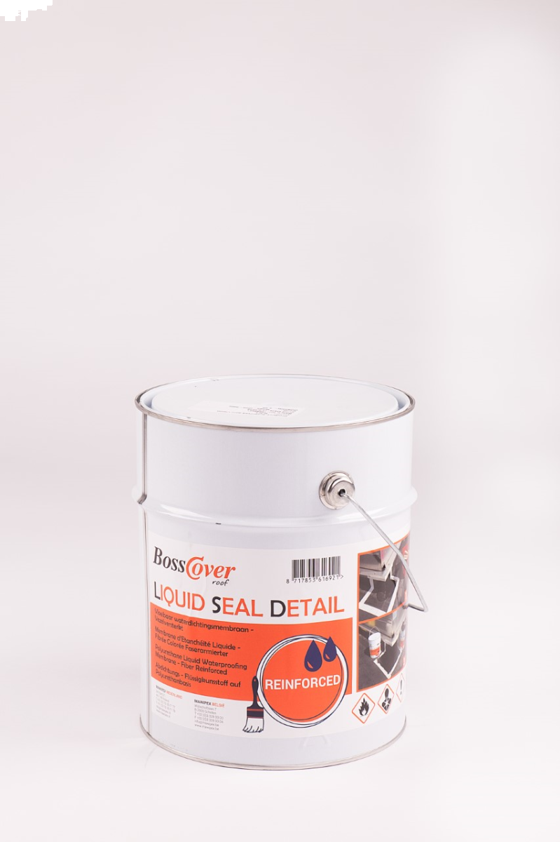 BossCover Liquid Seal Detail zwart 6 kg